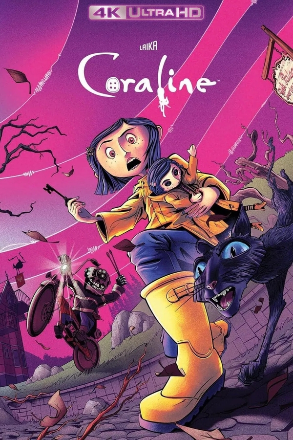 Stiahni si UHD Filmy Koralina a svet za tajnymi dvermi / Coraline (2009 ...