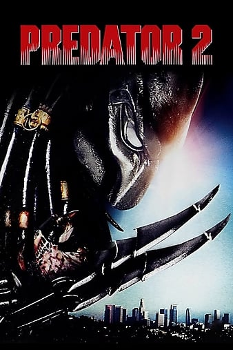 Predator II / Predator 2 (1990)(CZ/EN)[UHD Blu-ray][HEVC][2160p] = CSFD 66%