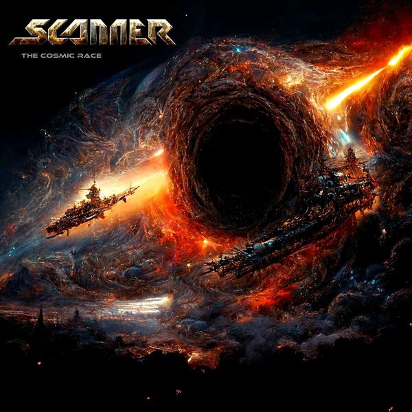 Scanner - 2024 - The Cosmic Race [FLAC]