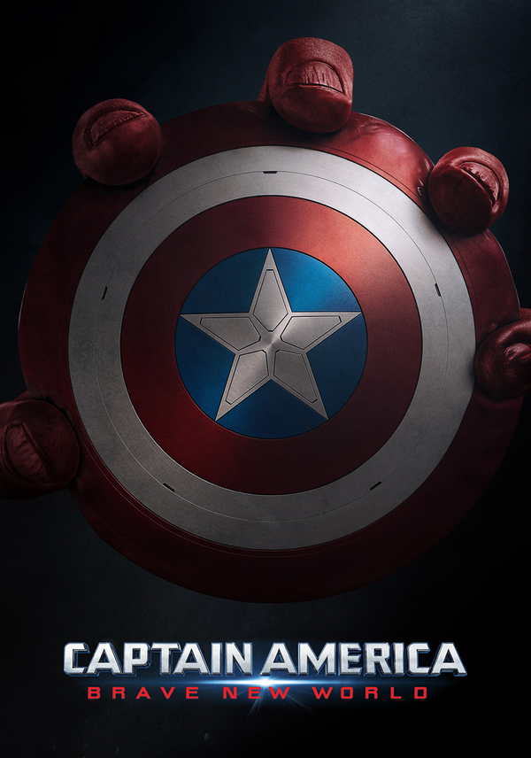 Captain America: Nový svět / Captain America: Brave New World (2025 ...