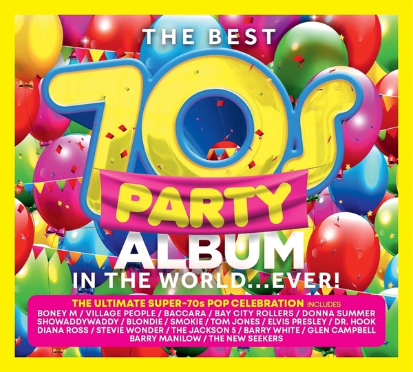 VA The Best 70s Party Album In The World Ever 3CD 2022 flac 