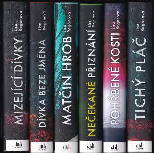 Lisa Regan - serie Josie Quinnova (CZ)