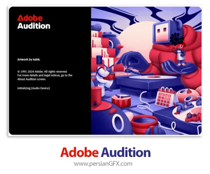 Stiahni si Programy Adobe Audition 2025.25.0.0.47 - m0nkrus