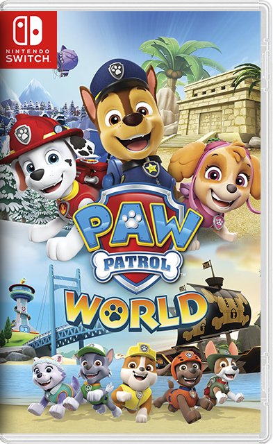 PAW Patrol World 5 DLC Nintendo Switch Emulator