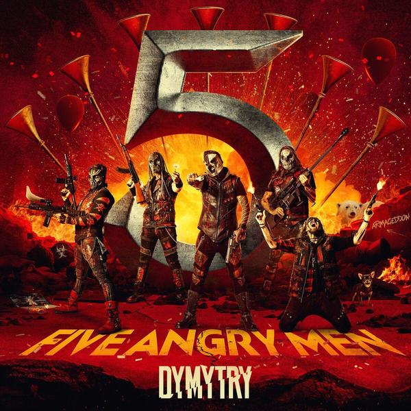 Dymytry Five Angry Men 2024 Dymytry Five Angry Men 2024