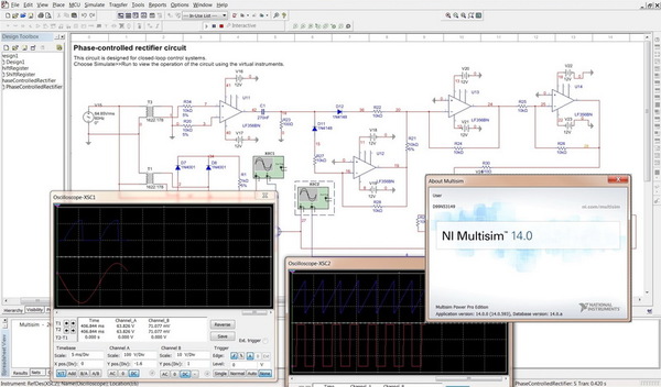 NI Circuit Design Suite 14.3 (x64)