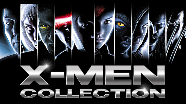 X Men Collection (2000-2019)(CZ/EN)[2160p][HEVC]