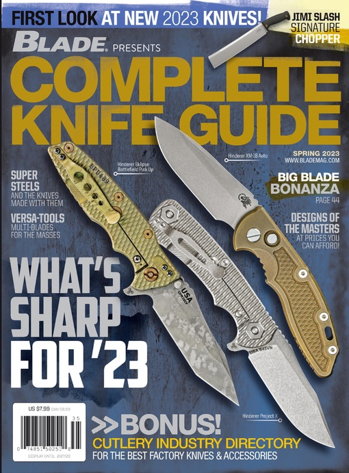 Blade - Complete Knife Guide 2023 (ENG)