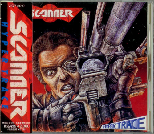 Stiahni si Hudba Scanner - Hypertrace (1990, Japan) - 1988, FLAC (image+.cue)