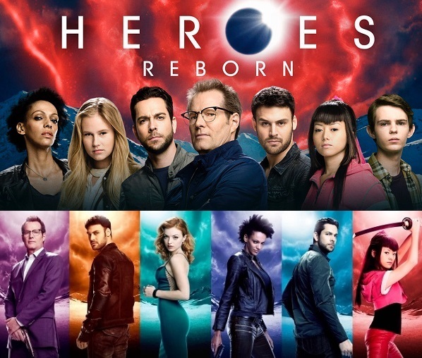 Hrdinove: Znovuzrozeni / Heroes Reborn 1. serie (CZ)[TvRip][720pLQ]
