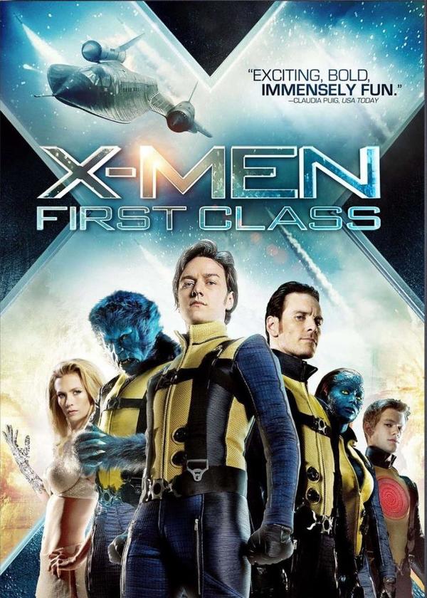 X-Men: Prvni trida / X-Men: First Class (2011)(CZ)[720p] = CSFD 85%