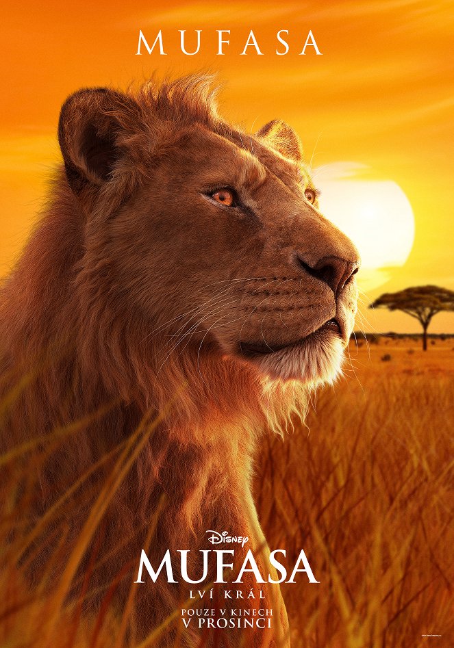 Mufasa: Lví král / Mufasa: The Lion King (2024) (CZ/SK/EN) UHD REMUX | 2160p | DV/HDR = CSFD 74%