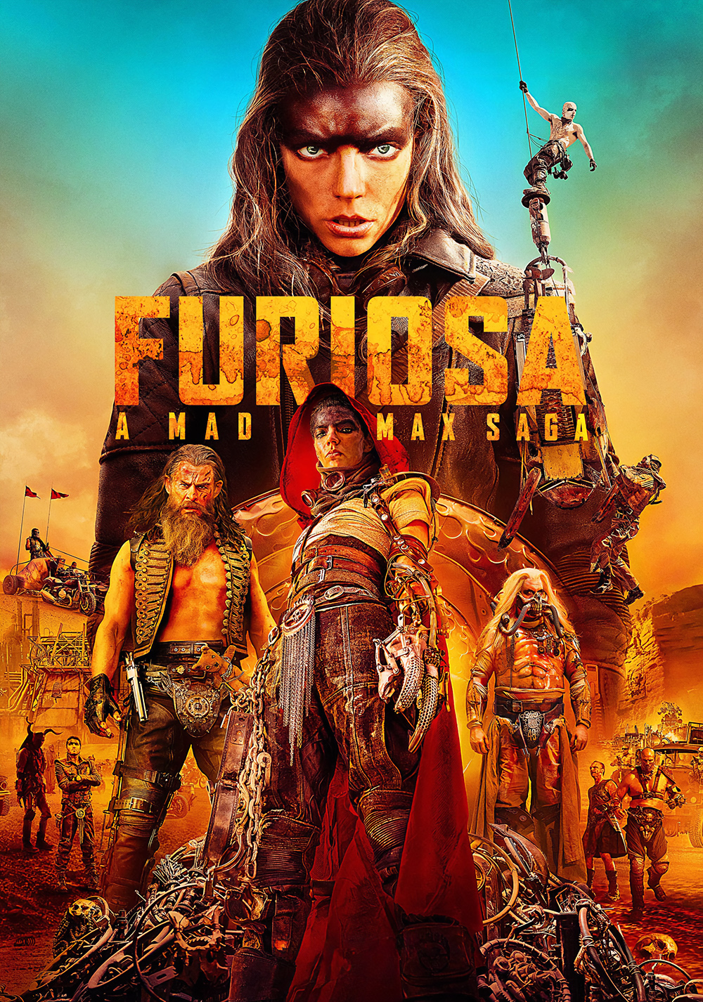 Furiosa: Sága Šíleného Maxe / Furiosa: A Mad Max Saga (Black and Chrome Edition)(CZ/EN)(2024)[DV ...