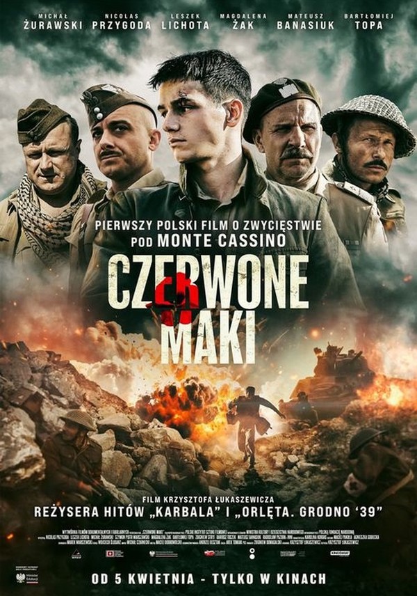 Stiahni si Filmy CZ/SK dabing Bitva o Monte Cassino / Czerwone maki ...