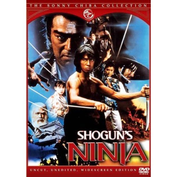 Sogunovi nindzove / Shogun's Ninja (1980)(CZ) = CSFD 71%