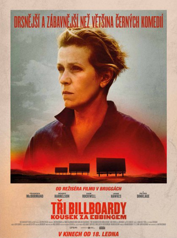 Tři billboardy kousek za Ebbingem / Three Billboards Outside Ebbing ...