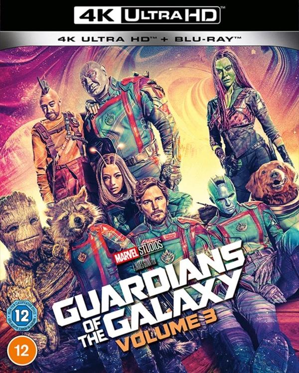 Strážci Galaxie: Volume 3 / Guardians of the Galaxy Vol. 3 (2023)(CZ/EN)[2160p][REMUX][HDR10 ...