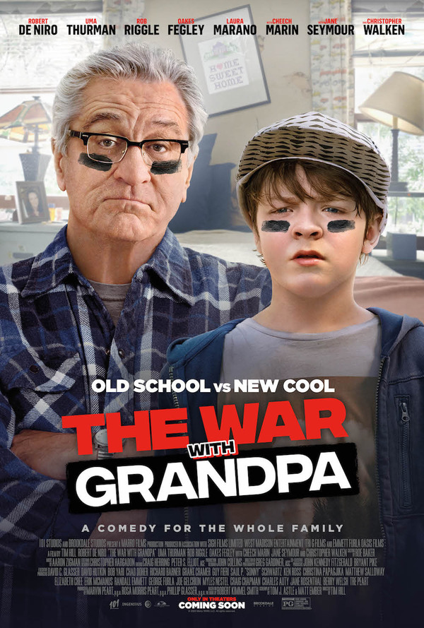 Deda, postrach rodiny / The War with Grandpa (2020)[WebRip][1080p ...