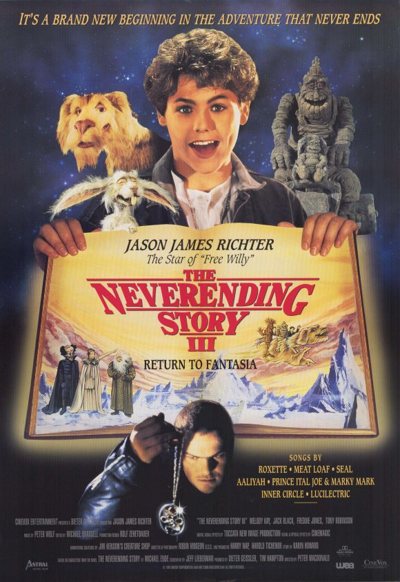 Nekonecny príbeh 3 / The Neverending Story III (1994)(CZ)(1080p) = CSFD 17%