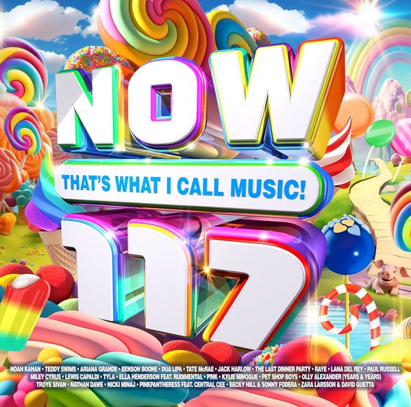Various Artists - NOW Thats What I Call Music! 117 (2CD) (2024) Mp3 320kbps
