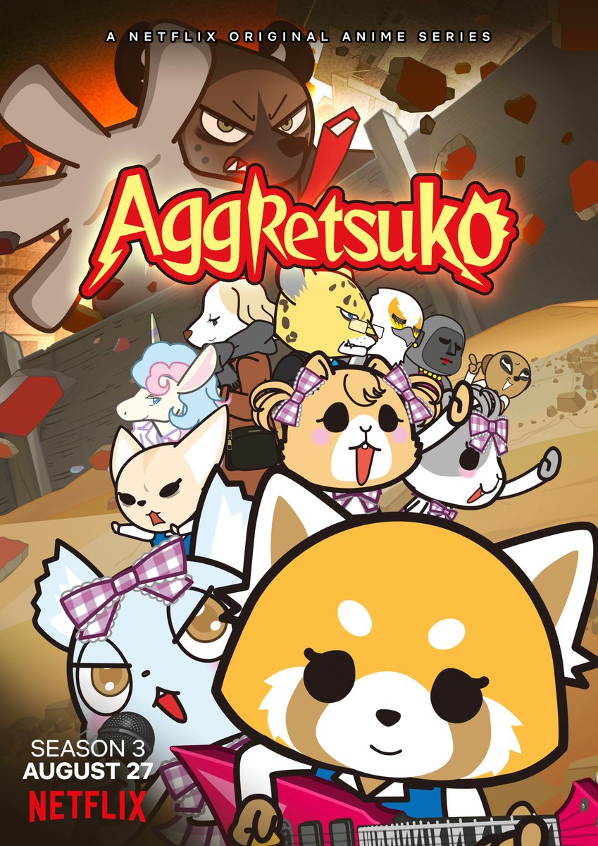 Aggressive Retsuko Aggretsuko 3 Serie 2020jpencztit 1080p