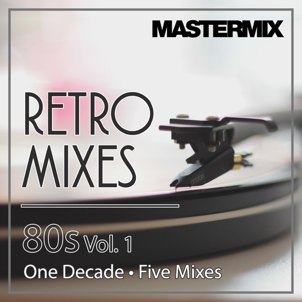 VA - Mastermix Retro Mixes 80s Vol. 1-2-3 (2023)