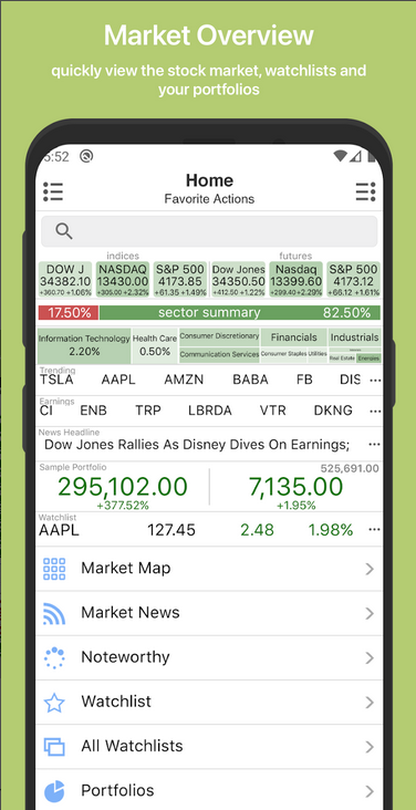 Stiahni si Mobil, PDA Stock Master - Investing Stocks 7.17 [Premium]