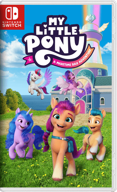 My Little Pony a Maretime Bay Adventure Nintendo Switch Emulator Multi 8
