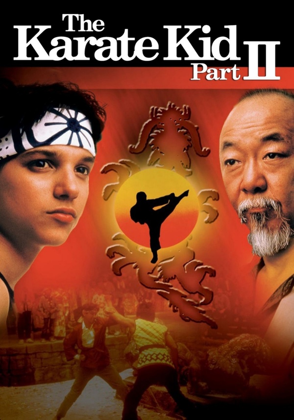 Karate Kid 2 / The Karate Kid, Part II (1986)(CZ/EN)[2160p][REMUX][HDR ...