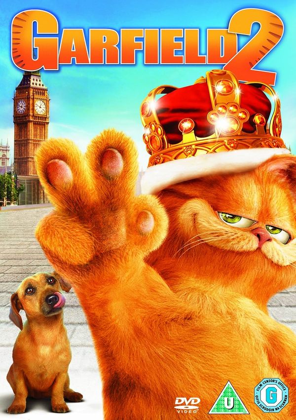 Garfield 2 / Garfield: A Tail of Two Kitties (2006) SK/CZ/EN (1080p ...