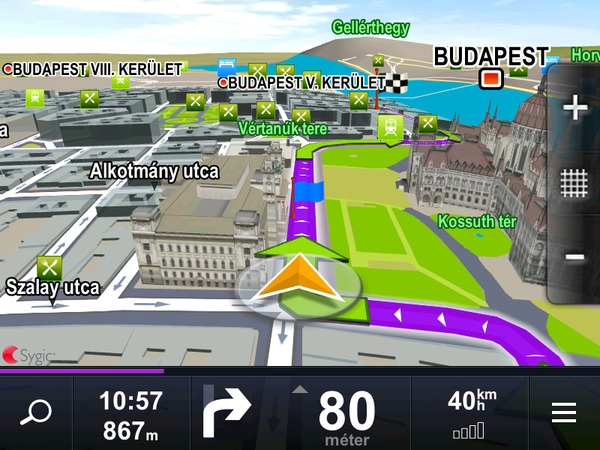 Sygic GPS Navigace v15.2.5 Black Box + HUD + Cestovni denik (2015)(CZ ...