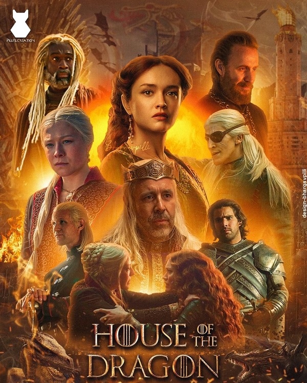 Rod Draka / House of the Dragon 1-2. serie (2022-2024)(CZ)[1080p ...