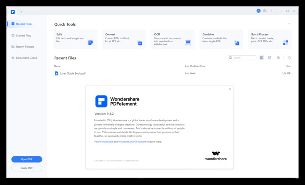 Wondershare PDFelement Professional 9.4.2.2105 + OCR (x32x64) portable