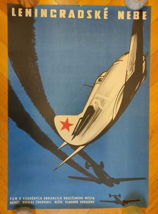 Stiahni si Filmy CZ/SK dabing Leningradské nebe / Балтийское небо (1960 ...