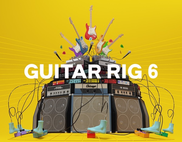 Native Instruments Guitar Rig Pro 6.4.0 (x64)