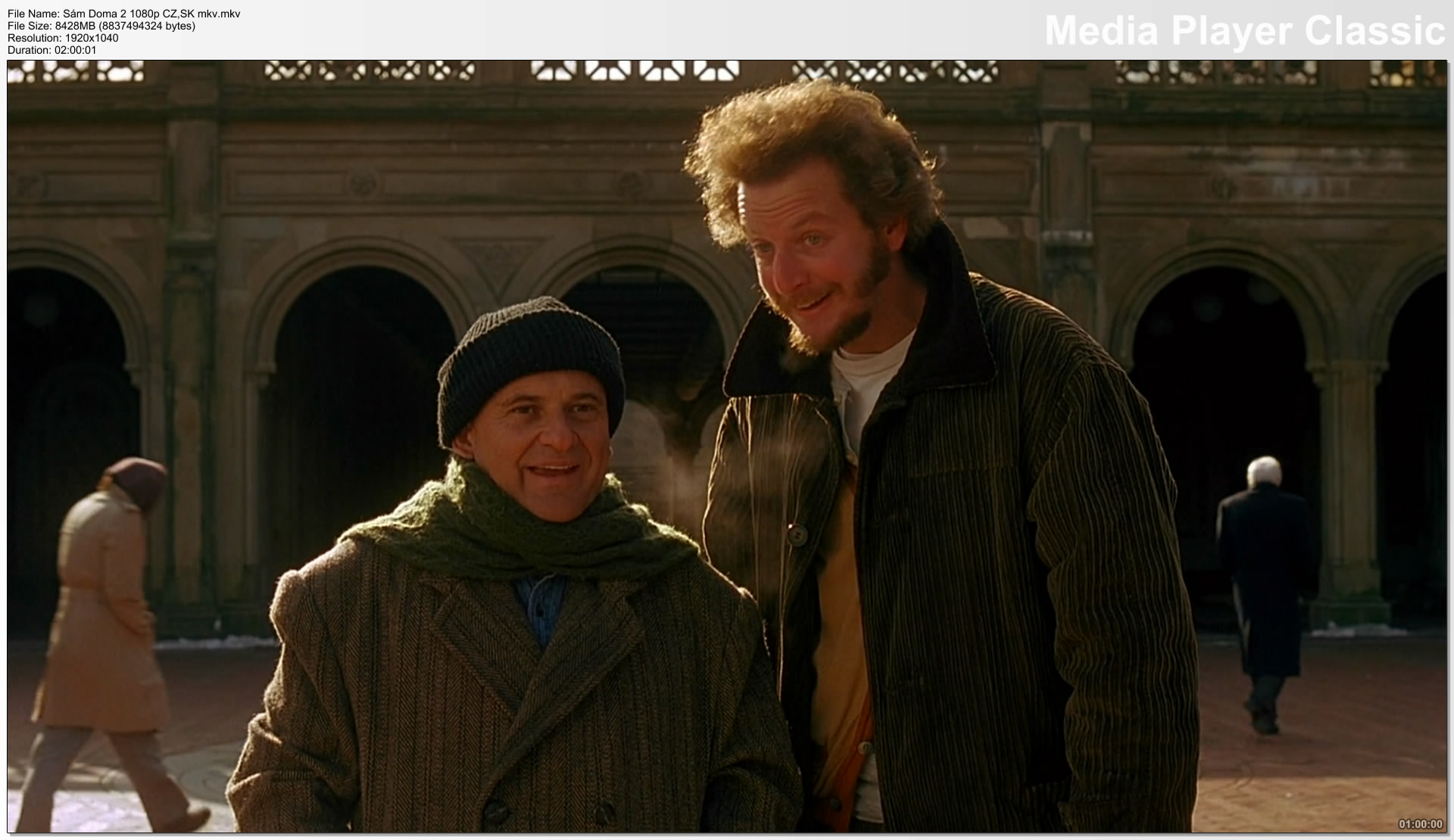 Popis / Obsah / Info k filmu Sám doma 2: Ztracen v New Yorku: