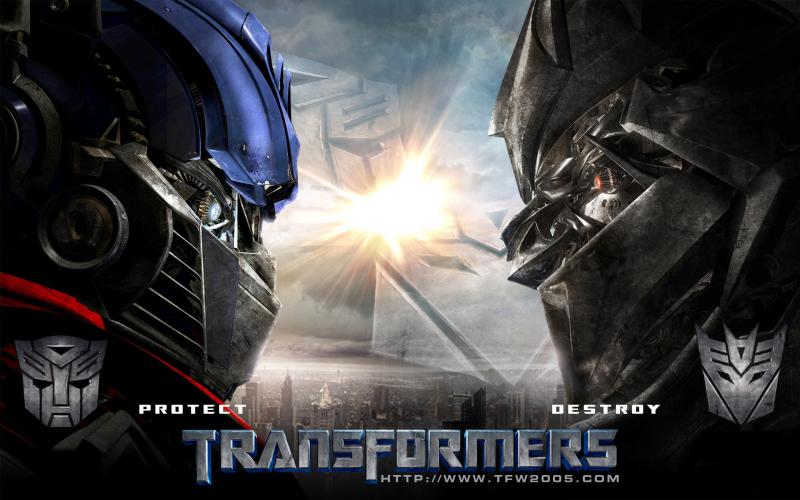 Transformers Trilogy 720p